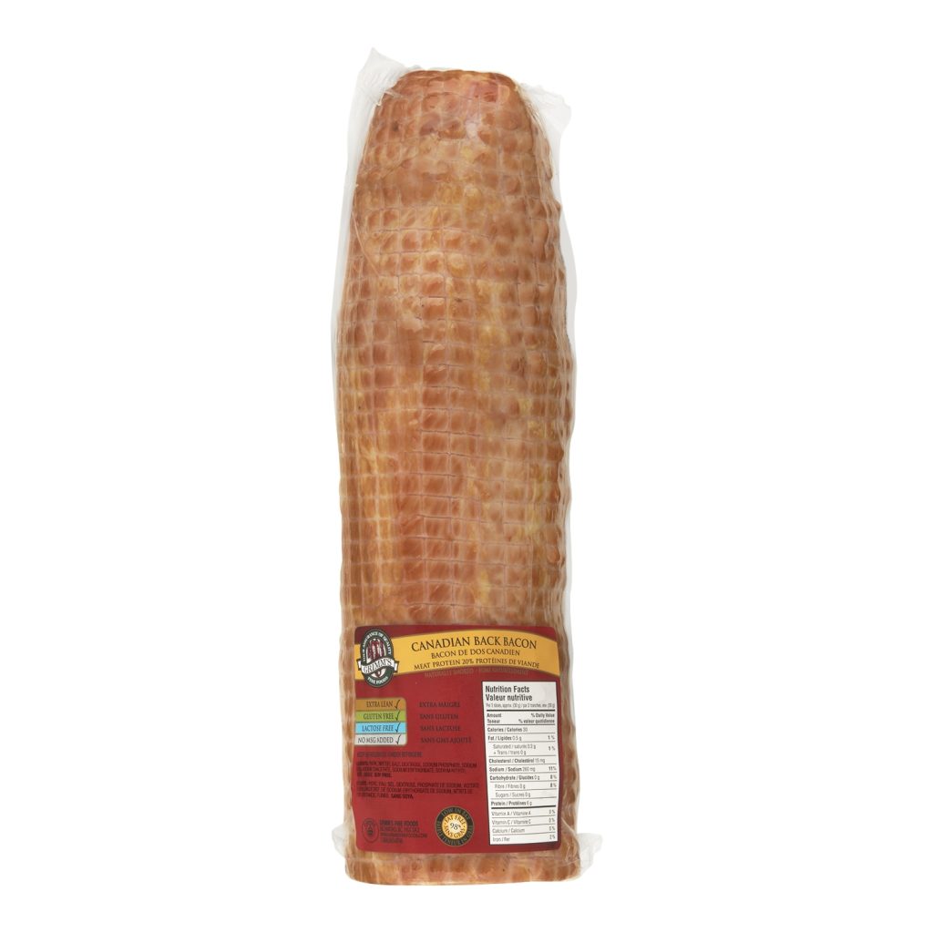 Canadian Back Bacon - Grimms Fine Foods