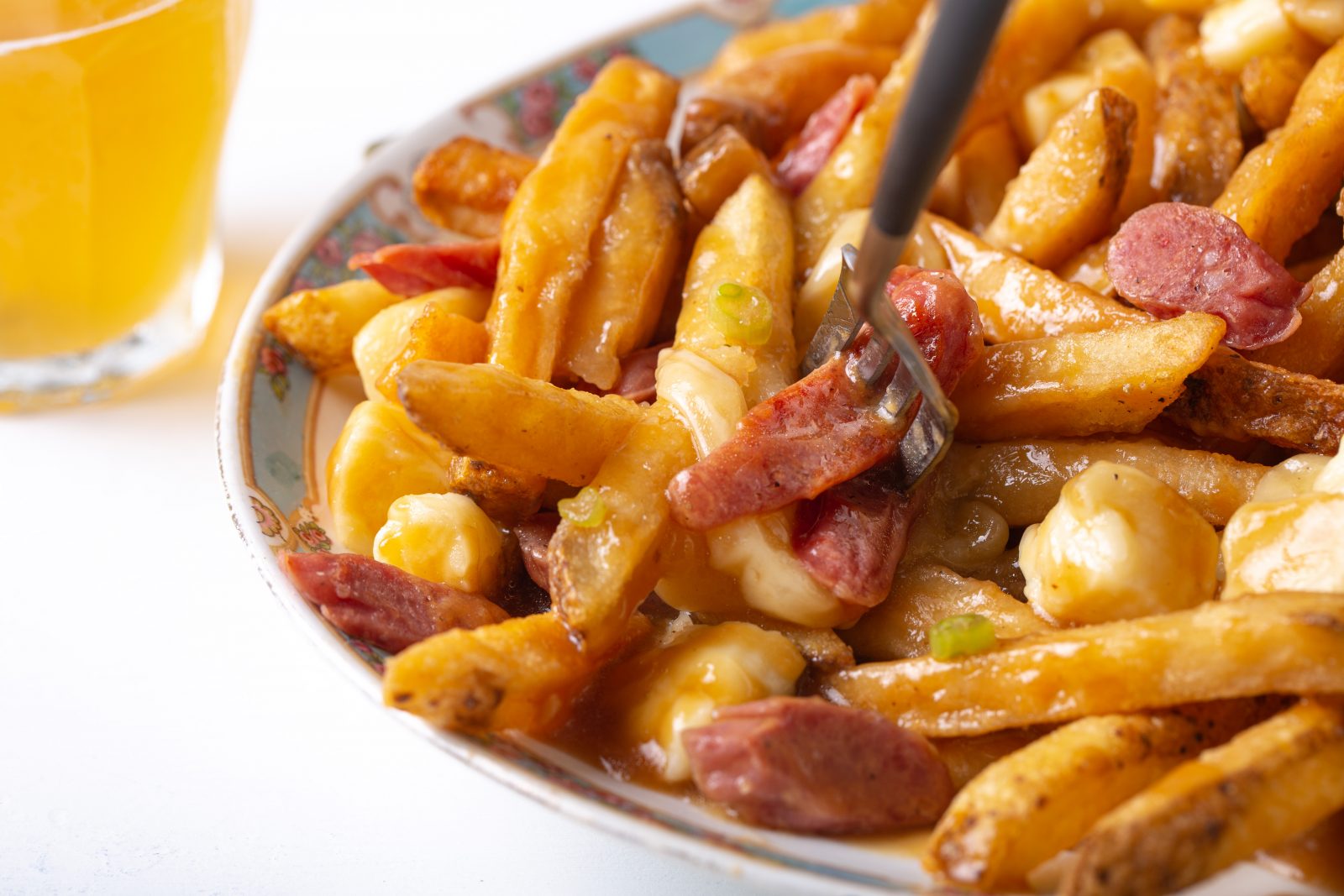 Poutine with Salami Bites - Grimms Fine Foods