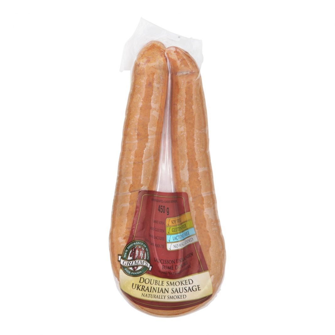 Double Smoked Ukrainian Sausage Grimms Fine Foods