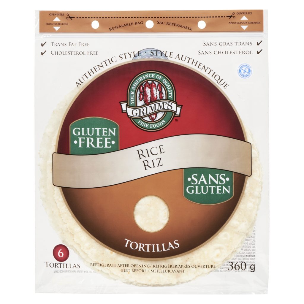 Tortillas & Wraps - Grimms Fine Foods