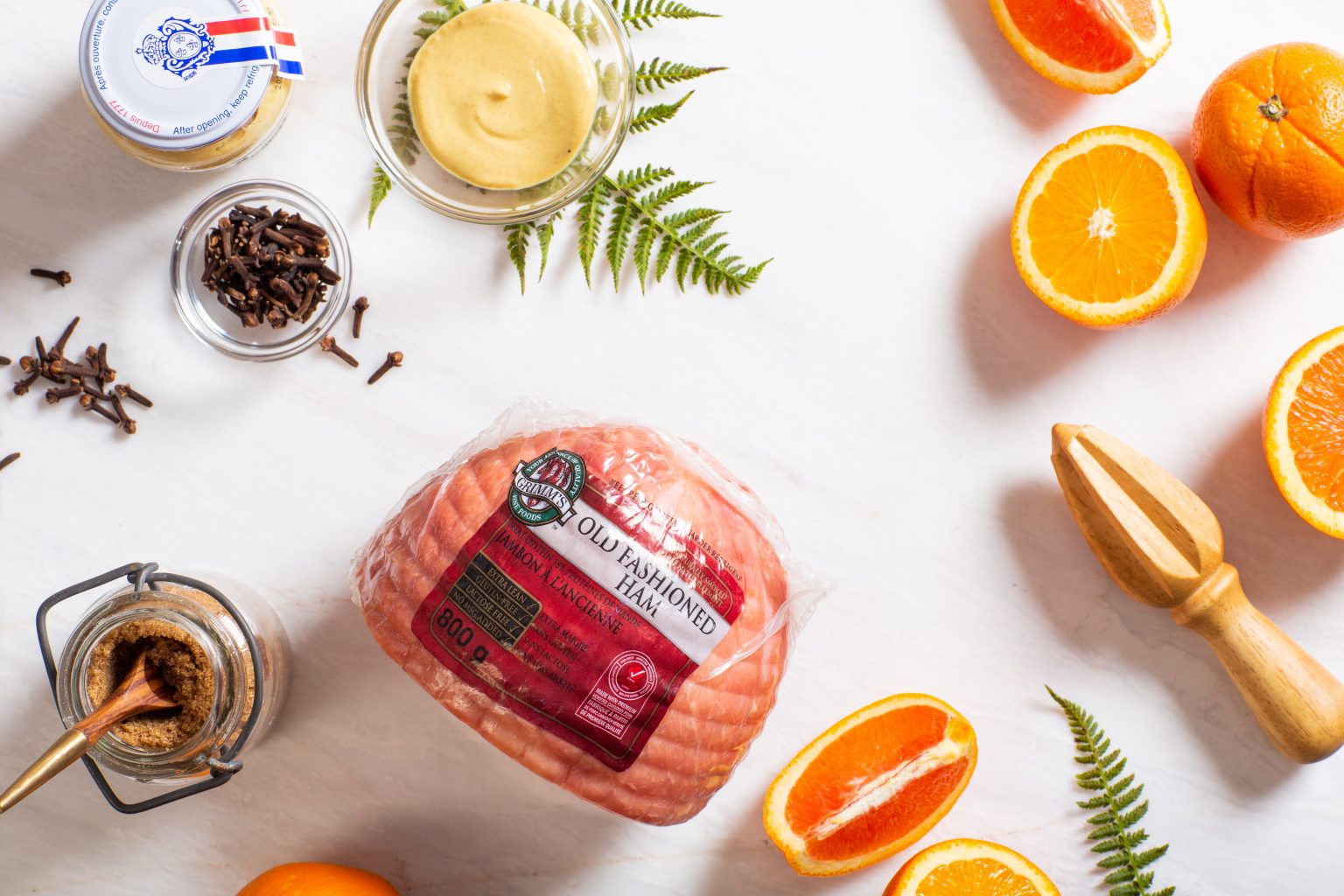Old Fashioned Ham with Orange Glaze - Grimms Fine Foods