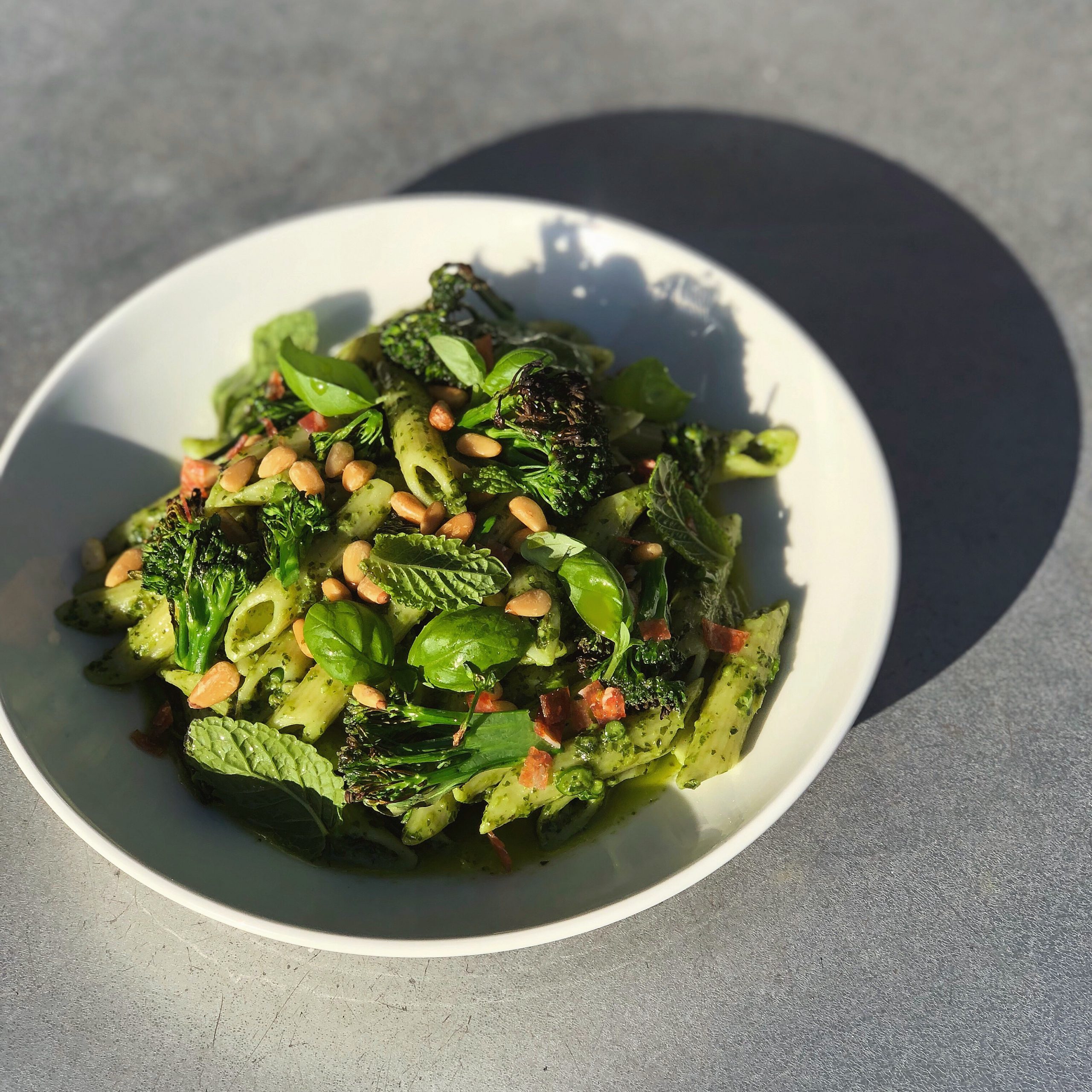 Hot Capicolli Primavera Pasta - Grimms Fine Foods